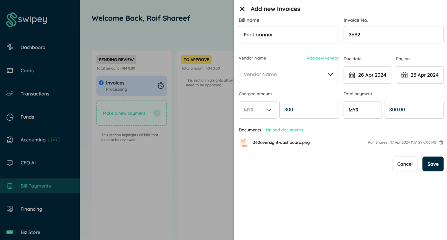 Streamline Bill Payments with Swipey: A Step-by-Step Guide