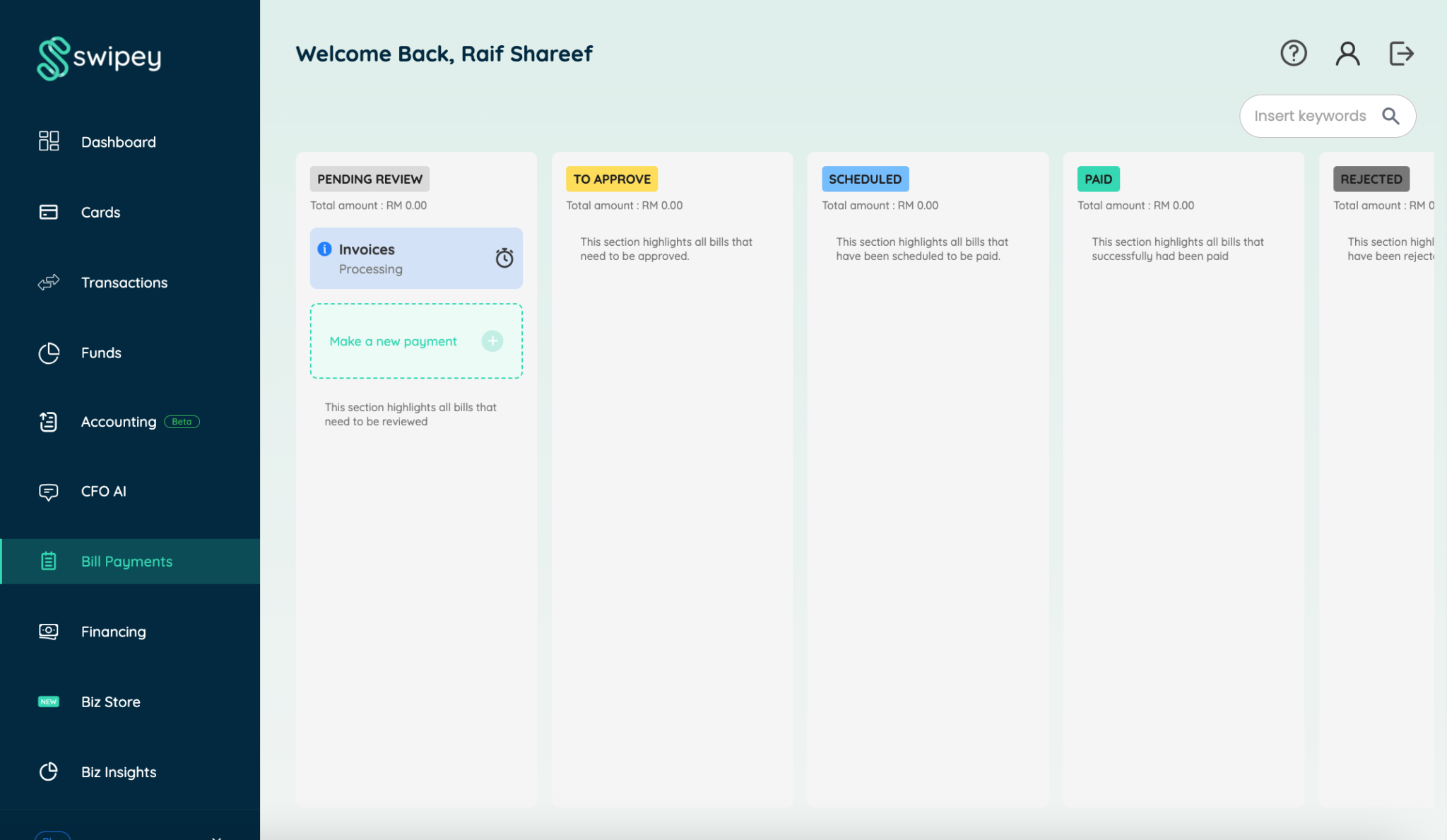 Streamline Bill Payments with Swipey: A Step-by-Step Guide