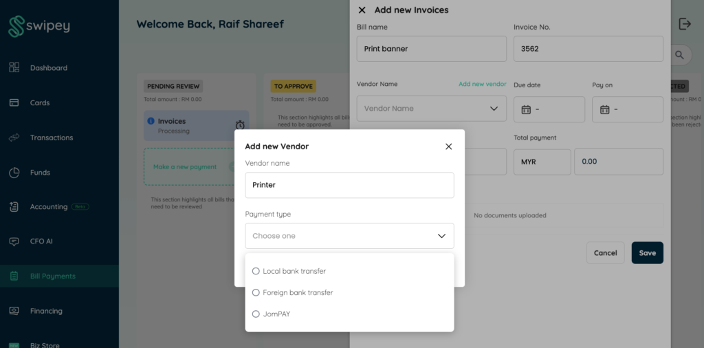 Streamline Bill Payments with Swipey: A Step-by-Step Guide