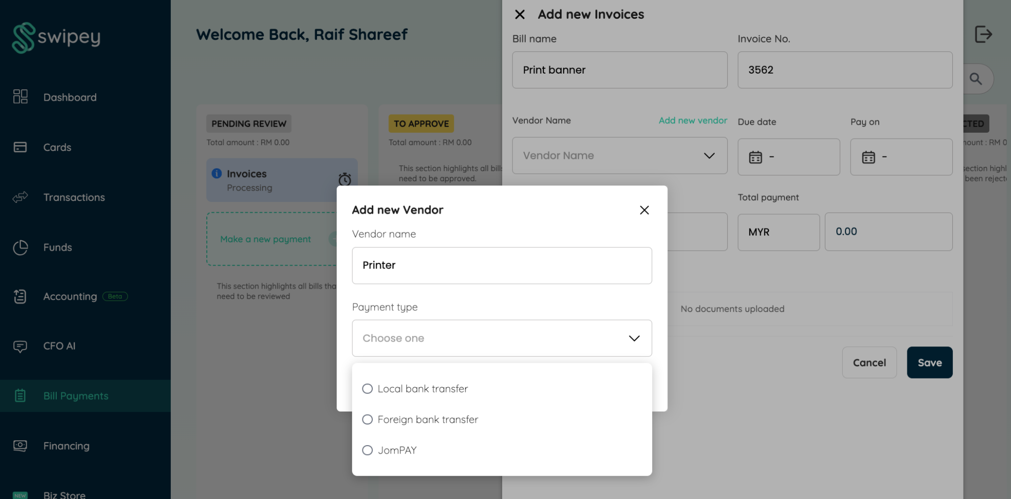 Streamline Bill Payments with Swipey: A Step-by-Step Guide