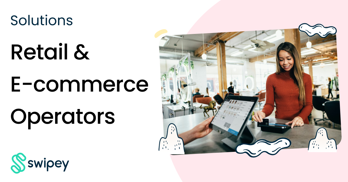 Retail & E-Commerce - Expense Management - Swipey